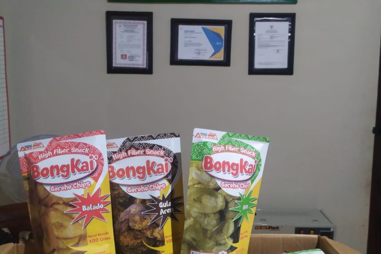 Snack Kripik Azzahra UMKM Kotamobagu - Portal Informasi & Layanan