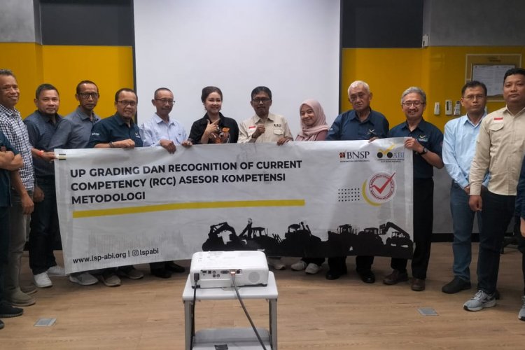 LSP ABI dan BNSP Sukses Laksanakan Upgrading Training & RCC - Portal Informasi & Layanan