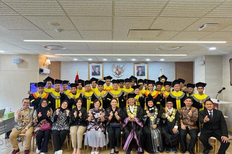 Kenakan Toga Di Negeri Ginseng - Portal Informasi & Layanan