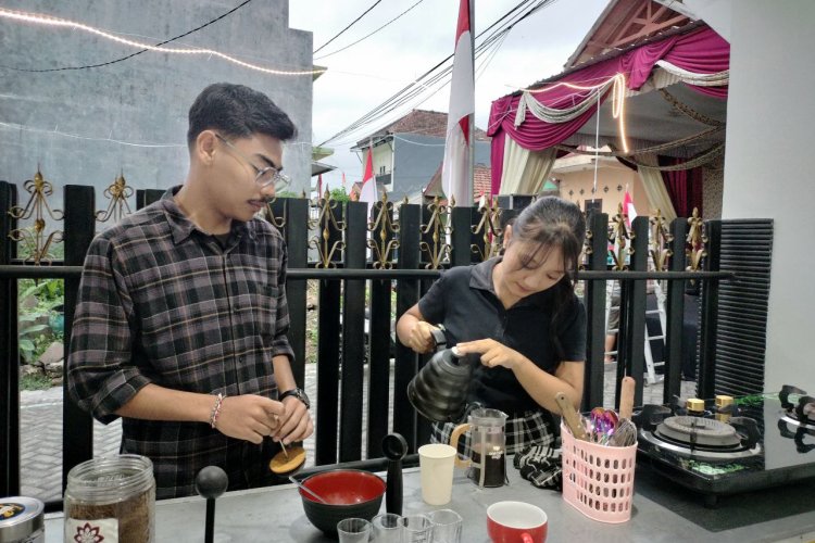 KATAR RT.05 Malang mengikuti Pelatihan Barista di Warkop Digital PAJ ...